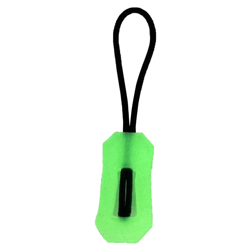 SIEYIO Glowing Zippers Pull Zippers Fixer Zippers Head Antilost Bag ...