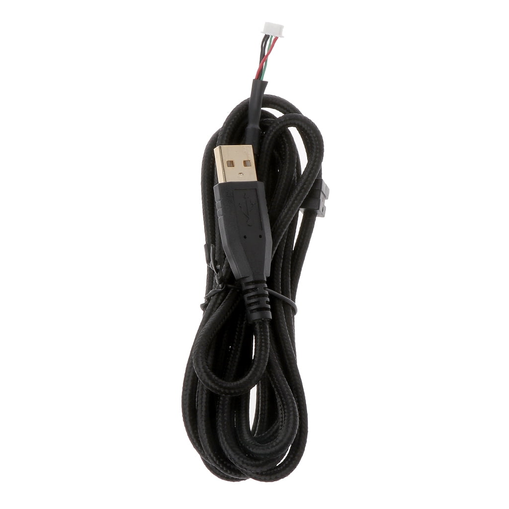 SIEYIO Gold Plated Nylon Braided Mouse Line USB Cable Fit for ...