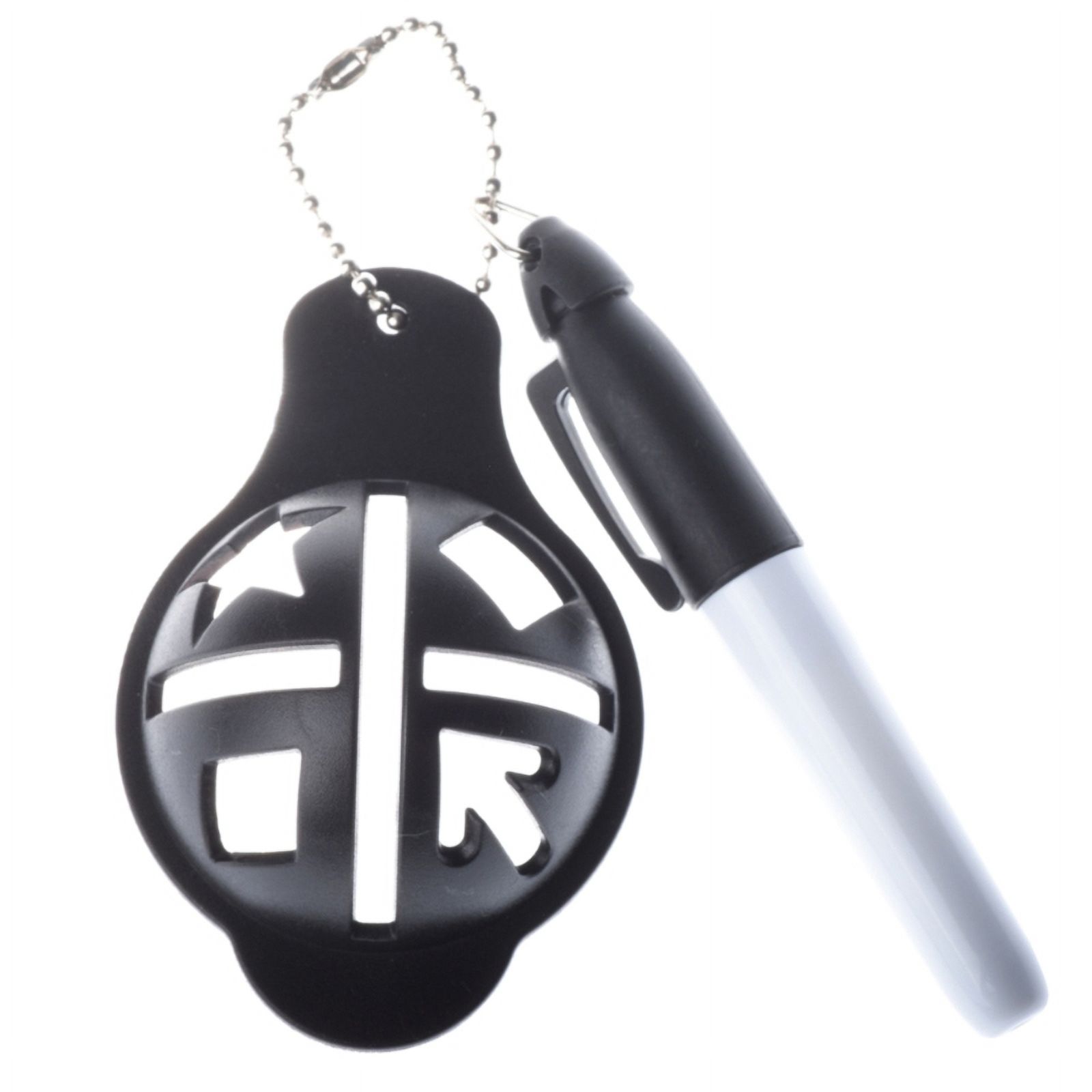 SIEYIO Golf Ball Mark Draw Template Liner 180 Degree Mark Alignment ...