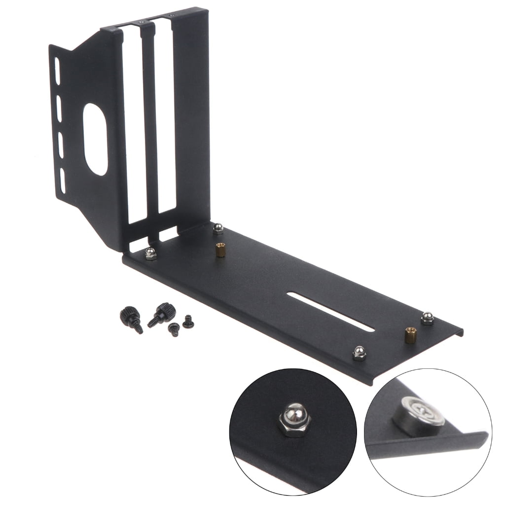 SIEYIO Graphics Card Holder Stand Metal Video Card Extension Mounting ...