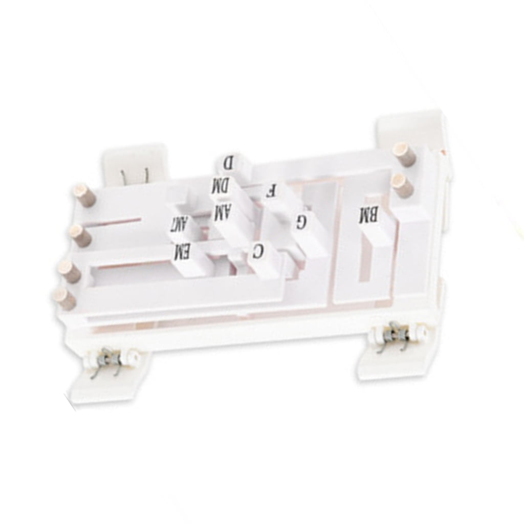 SIEYIO Guitar Playing Singing Tool Chord Tool Scale Guitar Practice Aid ...