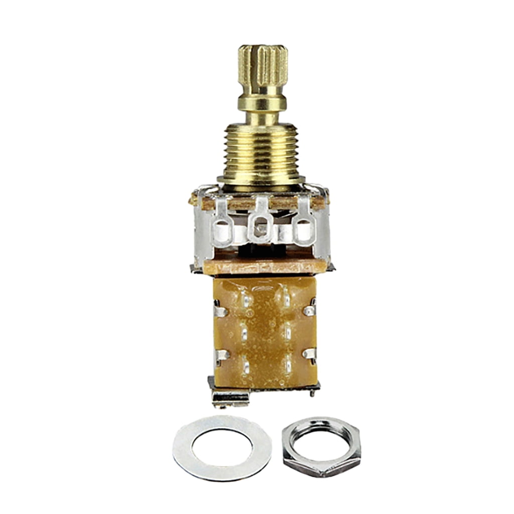 SIEYIO Guitar Potentiometer Set Guitar Push Pots Guitar Amplifier ...