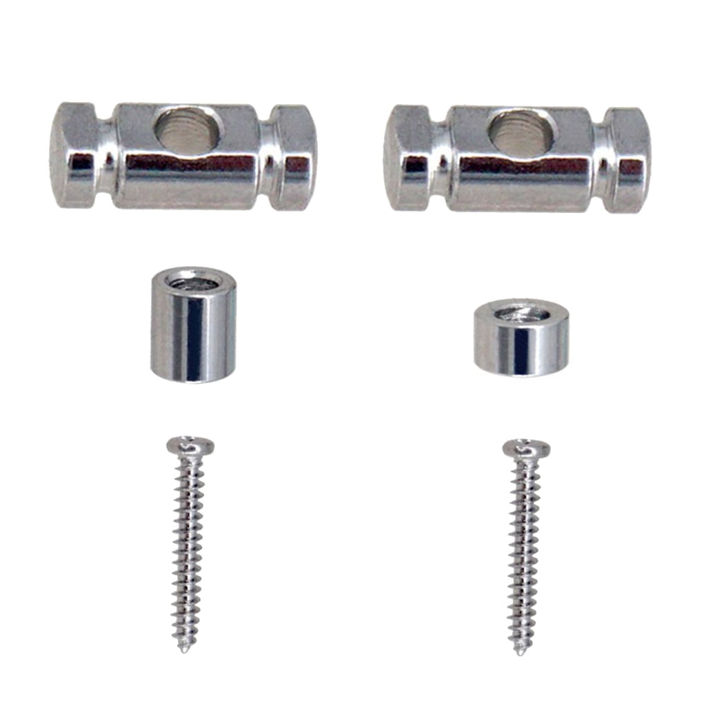 SIEYIO Guitar Roller String Trees Retainer with Mounting Screws Guitar ...