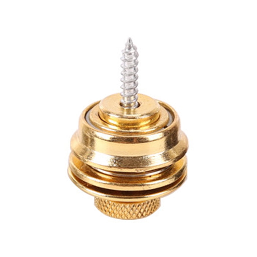 SIEYIO Guitar Strap Lock Anti-Slip Guitar Strap Lock Security Strap ...