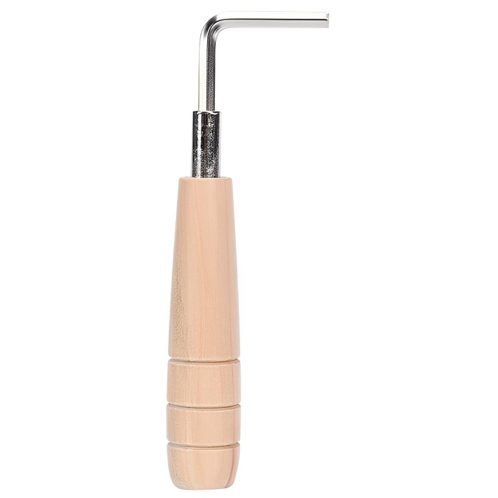 SIEYIO Guitar Wrench Hexagon Adjusting Rod Wood Handle Guitar Trusses ...