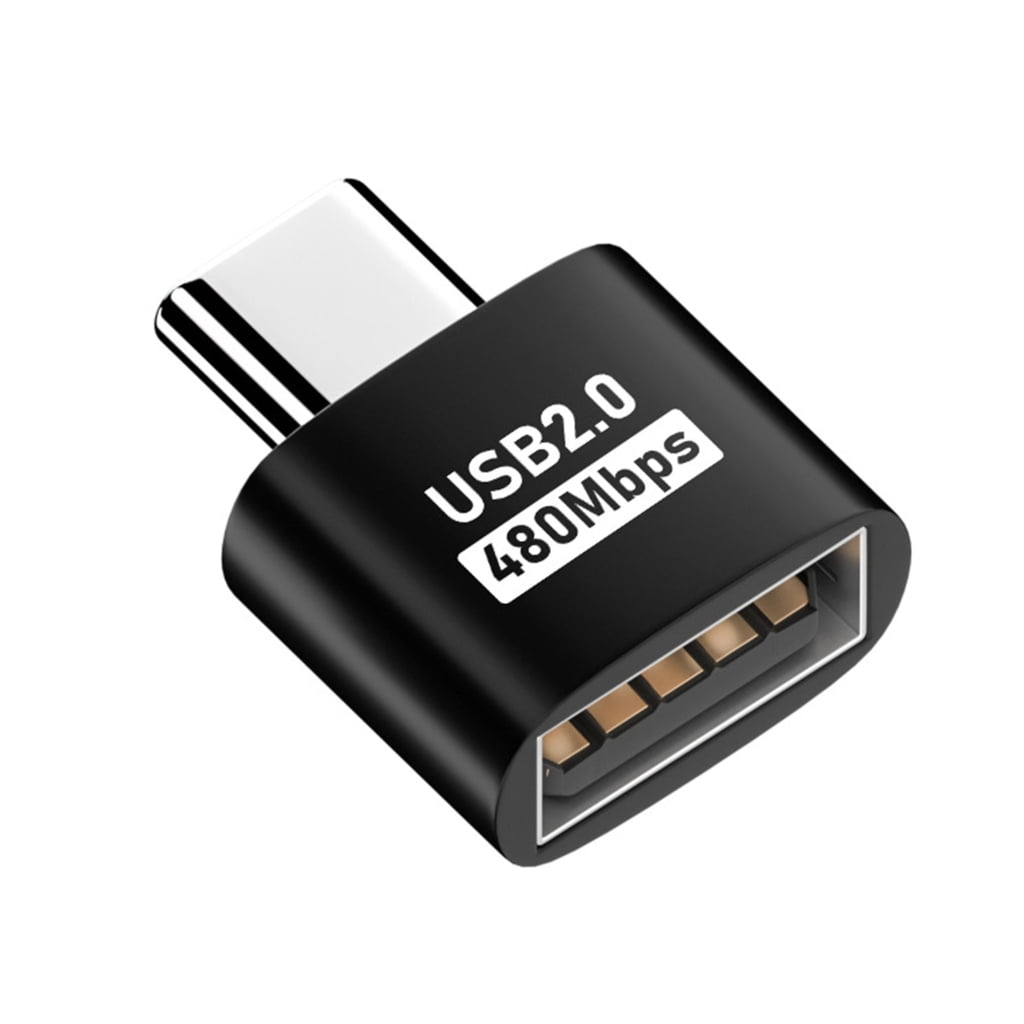 SIEYIO Hand USB to Type C Converter Metal Shells Resists and Oxidation ...