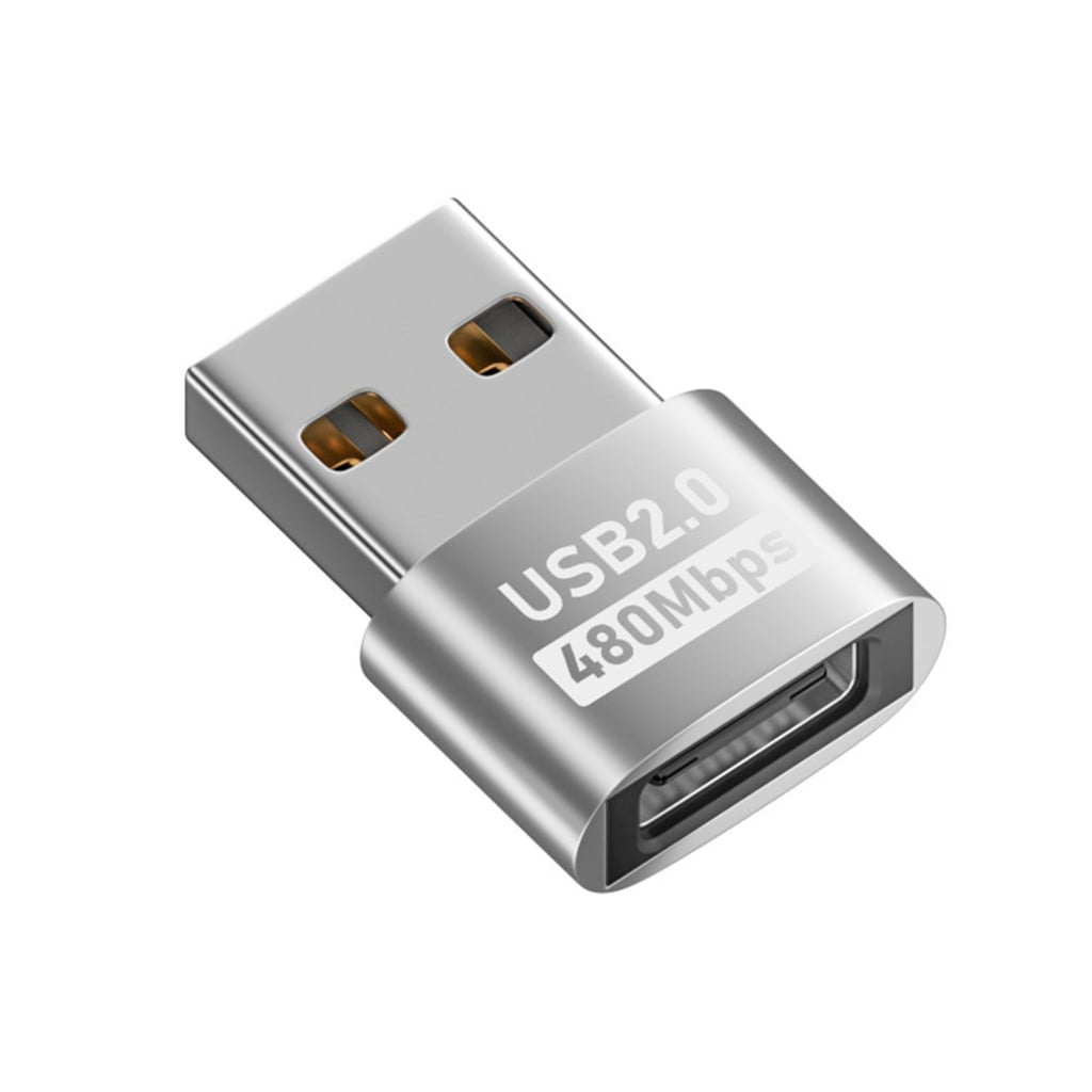 SIEYIO Hand USB to Type C Converter Metal Shells Resists and Oxidation ...