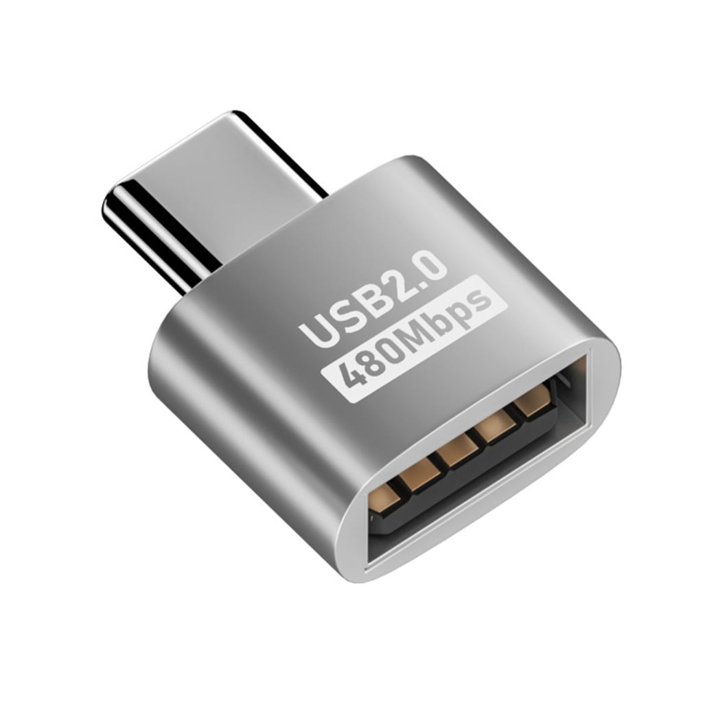 SIEYIO Hand USB to Type C Converter Metal Shells Resists and Oxidation ...