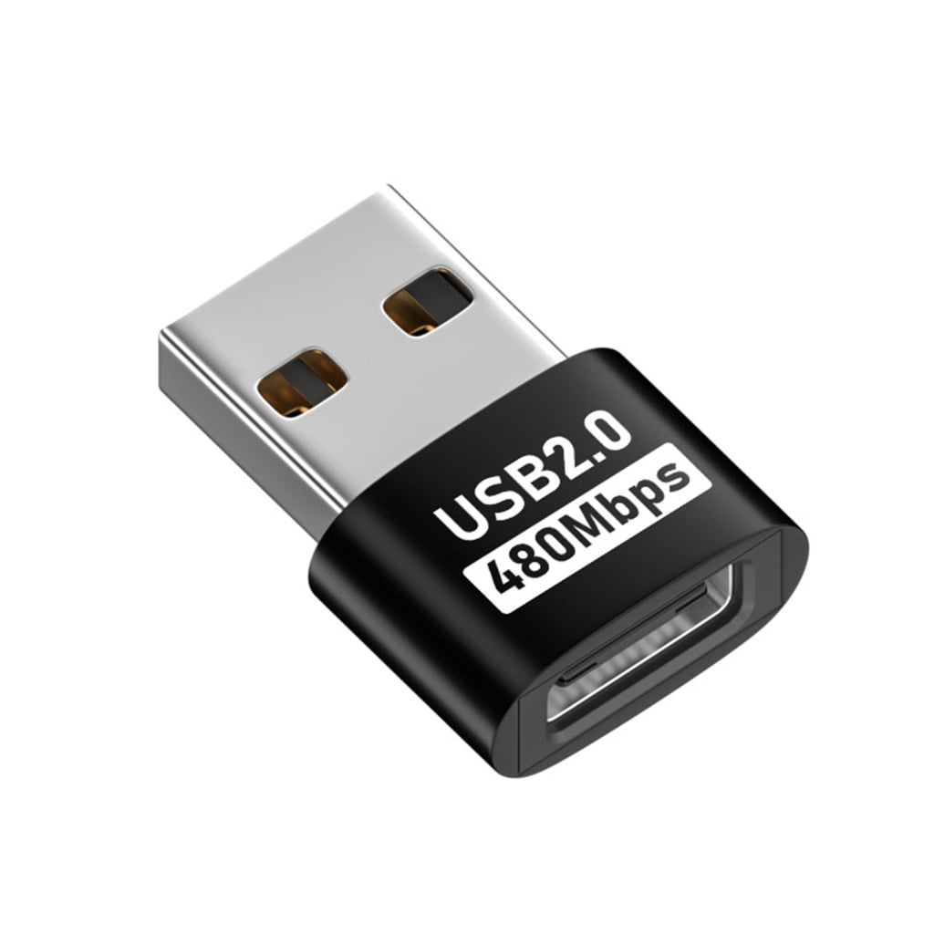 SIEYIO Hand USB to Type C Converter Metal Shells Resists and Oxidation ...