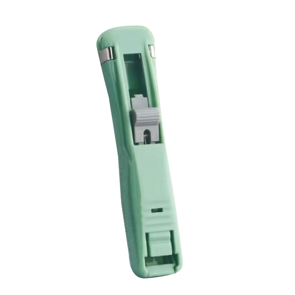 SIEYIO Handheld Paper Clip Clamp Dispenser 40-50 Sheets Capacity No ...