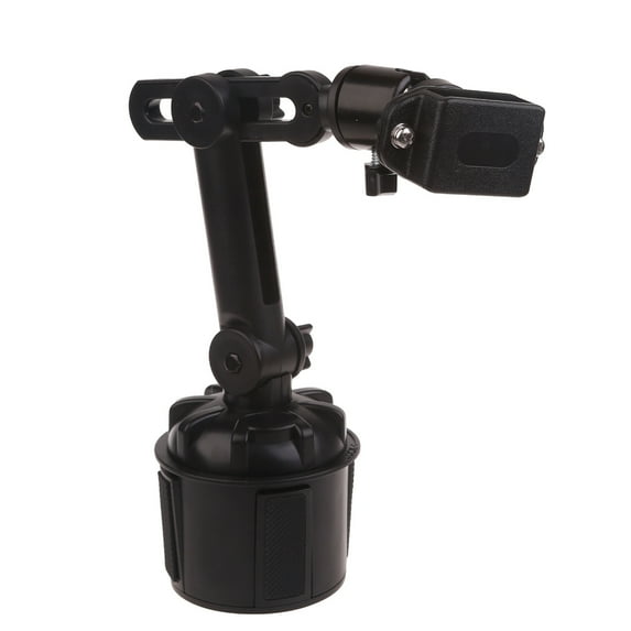 SIEYIO Handheld Radio Stand Adjustable Auto Cup Mount Bracket Car ...