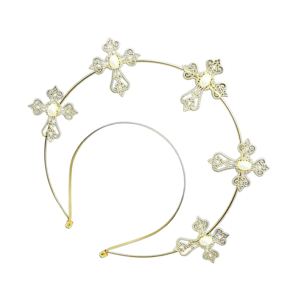 SIEYIO Handmade Headband Halos Goddess Gothic Crown Headpiece Filigree ...