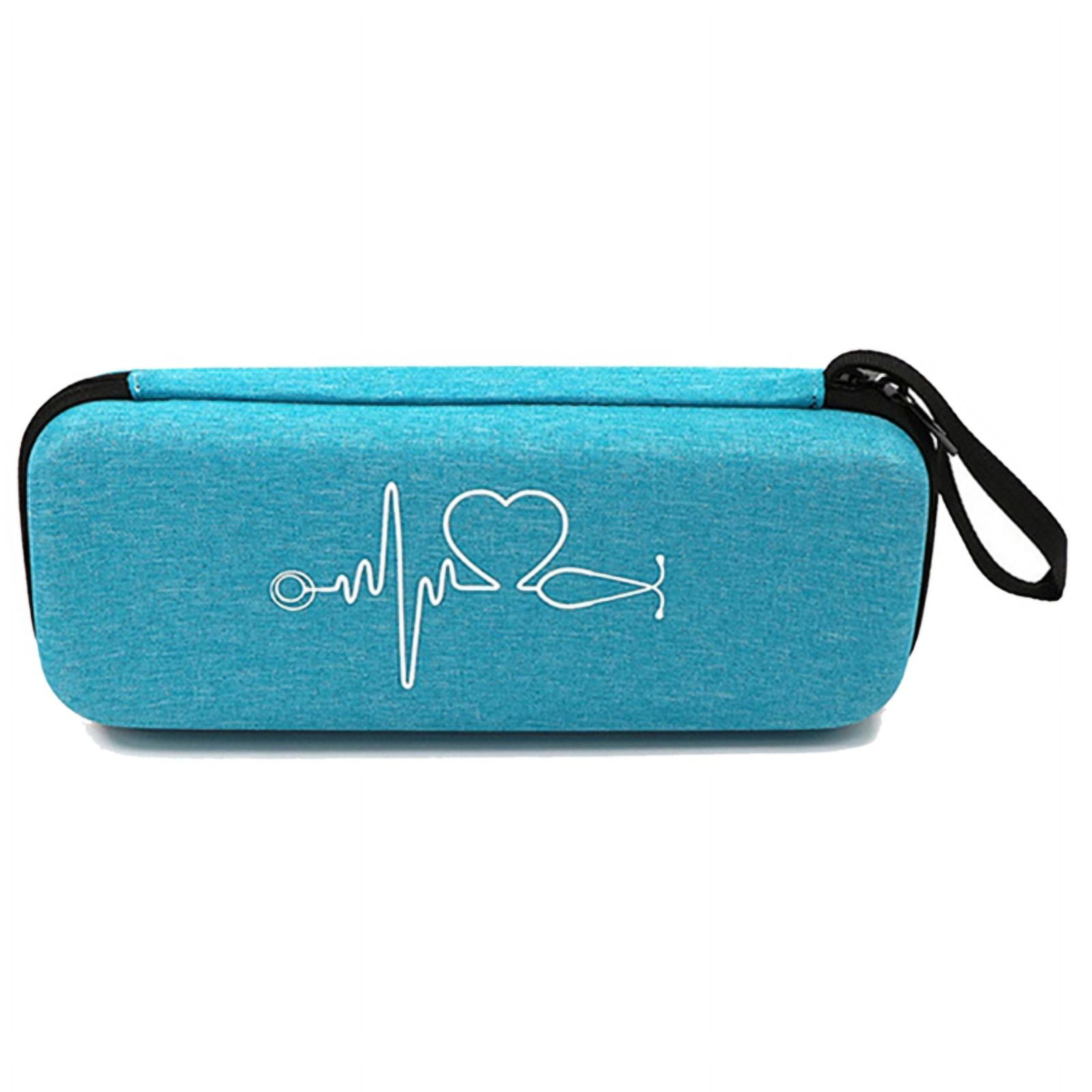 SIEYIO Hard Shell Stethoscope Carrying Case, Stethescope Holder Pouch ...