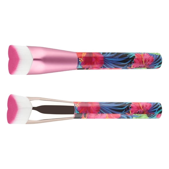 Heart Shape Makeup Brush