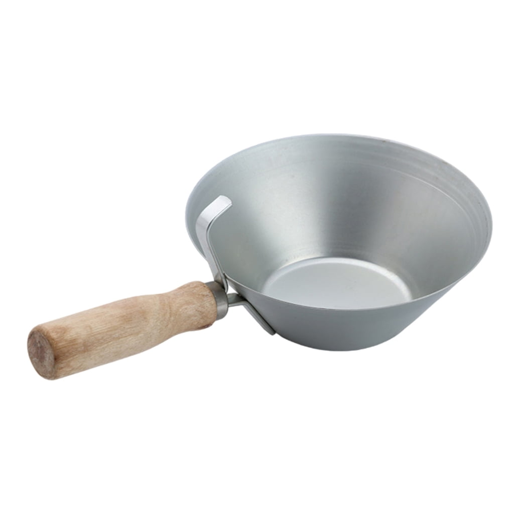 SIEYIO Heavy Duty Stainless Steel Mud Pans Rustproof Drywall Heavy Duty ...