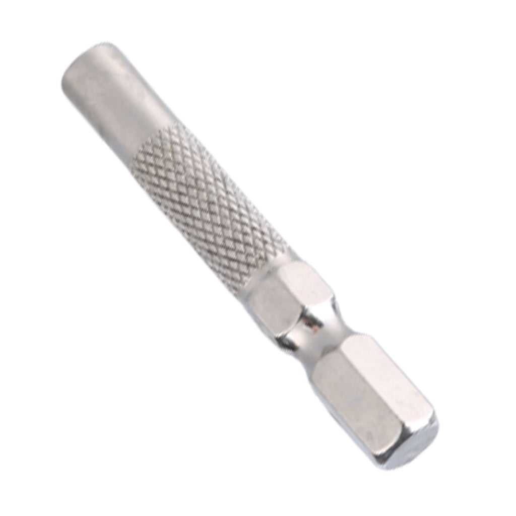 SIEYIO Hex Shank 6.35mm 1/4" Insert Bit Adapter To System 4mm ...