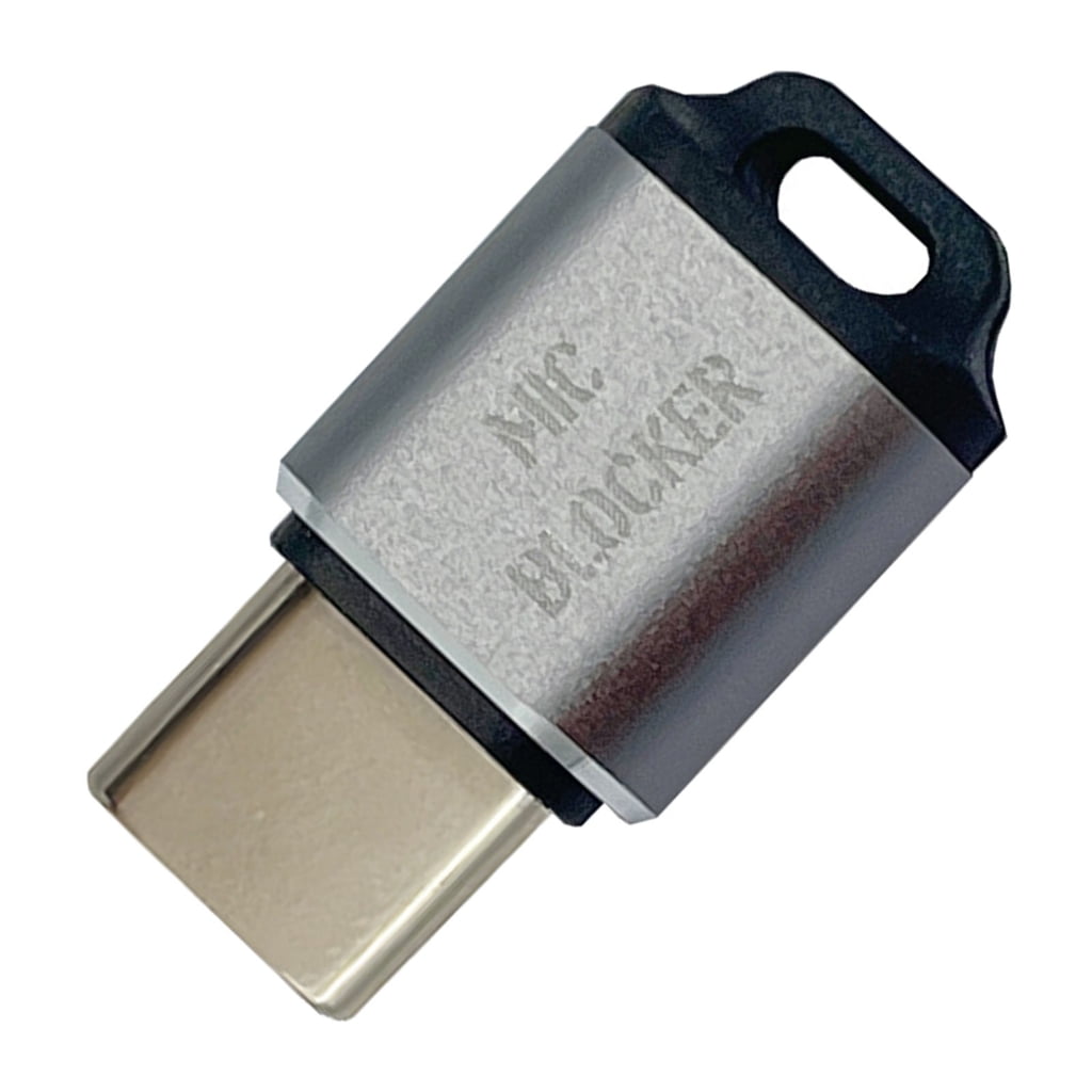 SIEYIO High Sensitivity USB Compatible USB C MIC Blockers for Work ...