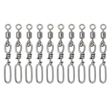 Sampo Ball Bearing Swivel with Coastlock Snap - Walmart.com