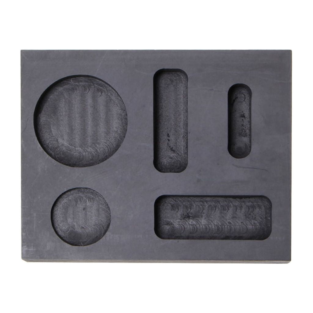 SIEYIO High-purity Silver Gold Melting Metal Coin Molds Smelting ...
