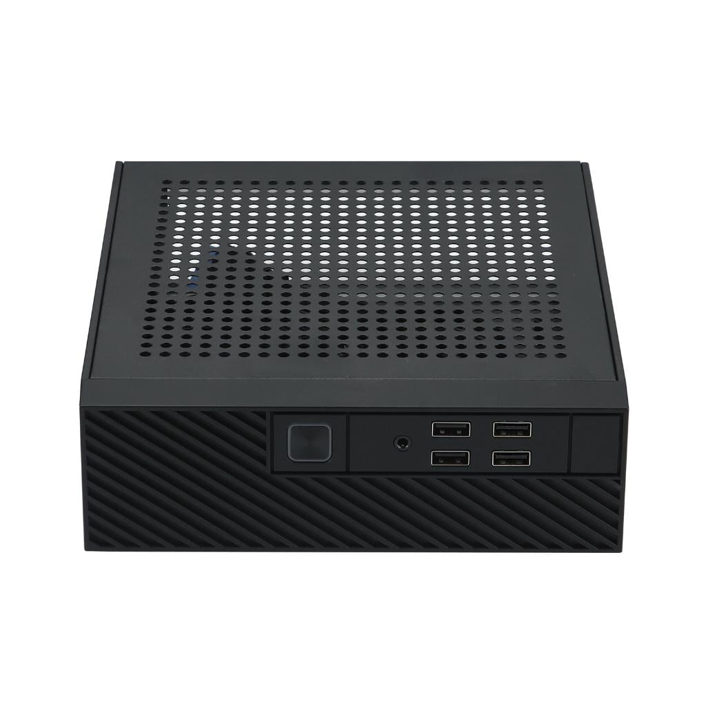 SIEYIO ITX Computer Case Server Chassis Gaming Power Supply Simple to ...