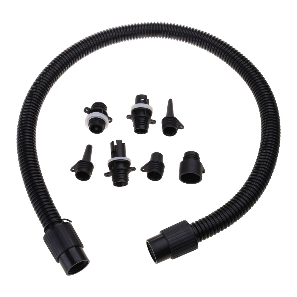 SIEYIO Inflatable Boats Pumps Adapter & Air Hose set for Stand Up ...
