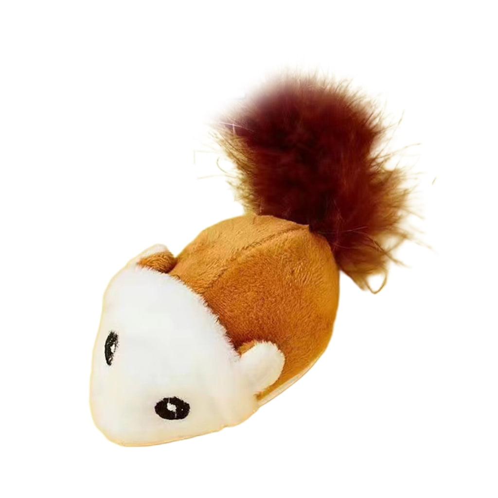 SIEYIO Interactive Cat Toy Mouse Automatic Moving Mice Electronic ...