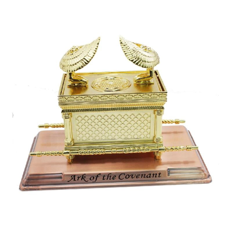 SIEYIO Intricate Israeli Cabinet Ornament Ark of the Covenant for Home ...