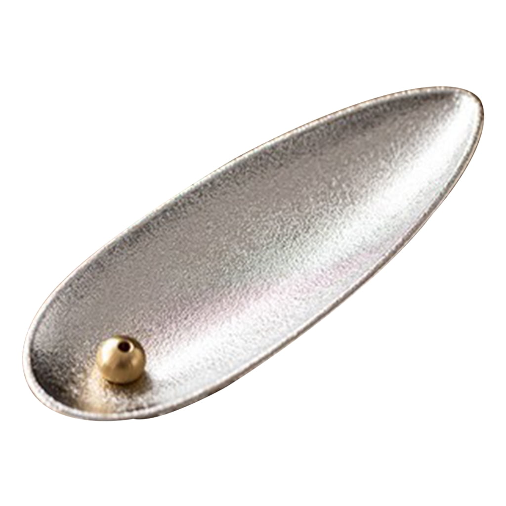 SIEYIO Japanese Alloy Incense Stick Holder Metal Censer Bracket ...