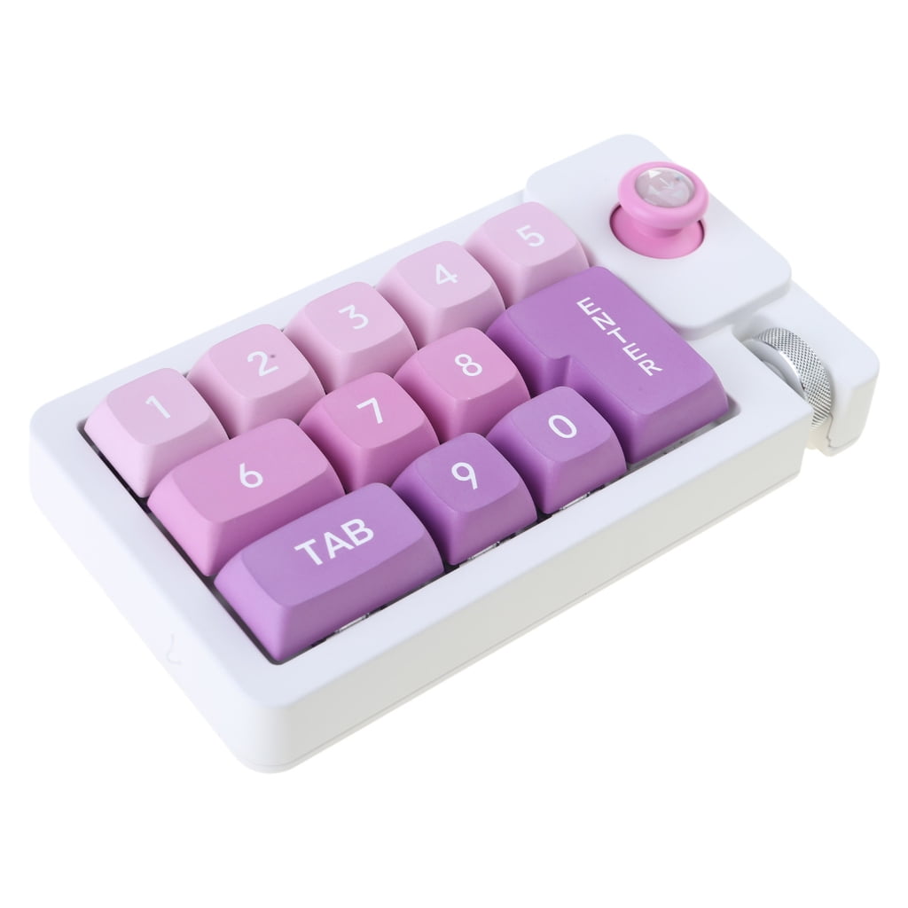 SIEYIO K810 Customizable Keypad Mechanical Keyboard Featuring Hot Swappable Keys - Walmart.com