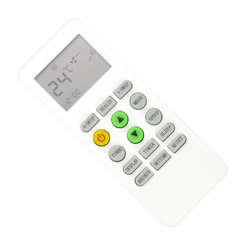 SIEYIO KKG12AC1 A/C Air Conditioner Remote Control Replace Air ...