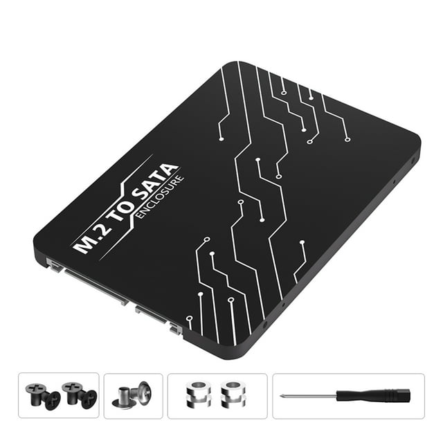 SIEYIO Key NVME SATA SSD To SATA Expansion Card Adapters SATA to NVME ...