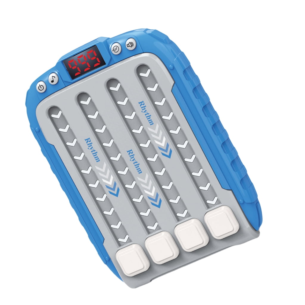 SIEYIO Kids Quick Push Button Rhythm Game Machine, 6 Exciting Level ...