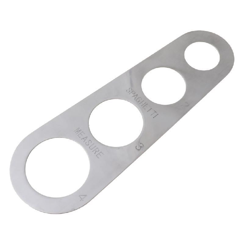 SIEYIO 4 Holes Stainless Steel Spaghetti Measurer Pasta Measure Cook ...