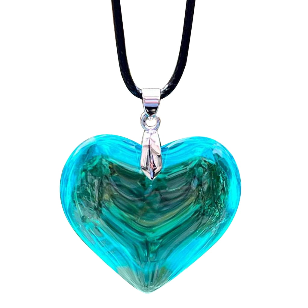 SIEYIO Korea Rope Heart Necklace Women Choker Gothic Style Rope Necklac ...