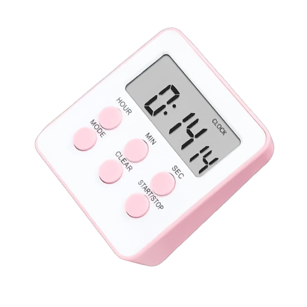 SIEYIO LED Display Timer Clock Cooking Stopwatch Time Management Tool ...