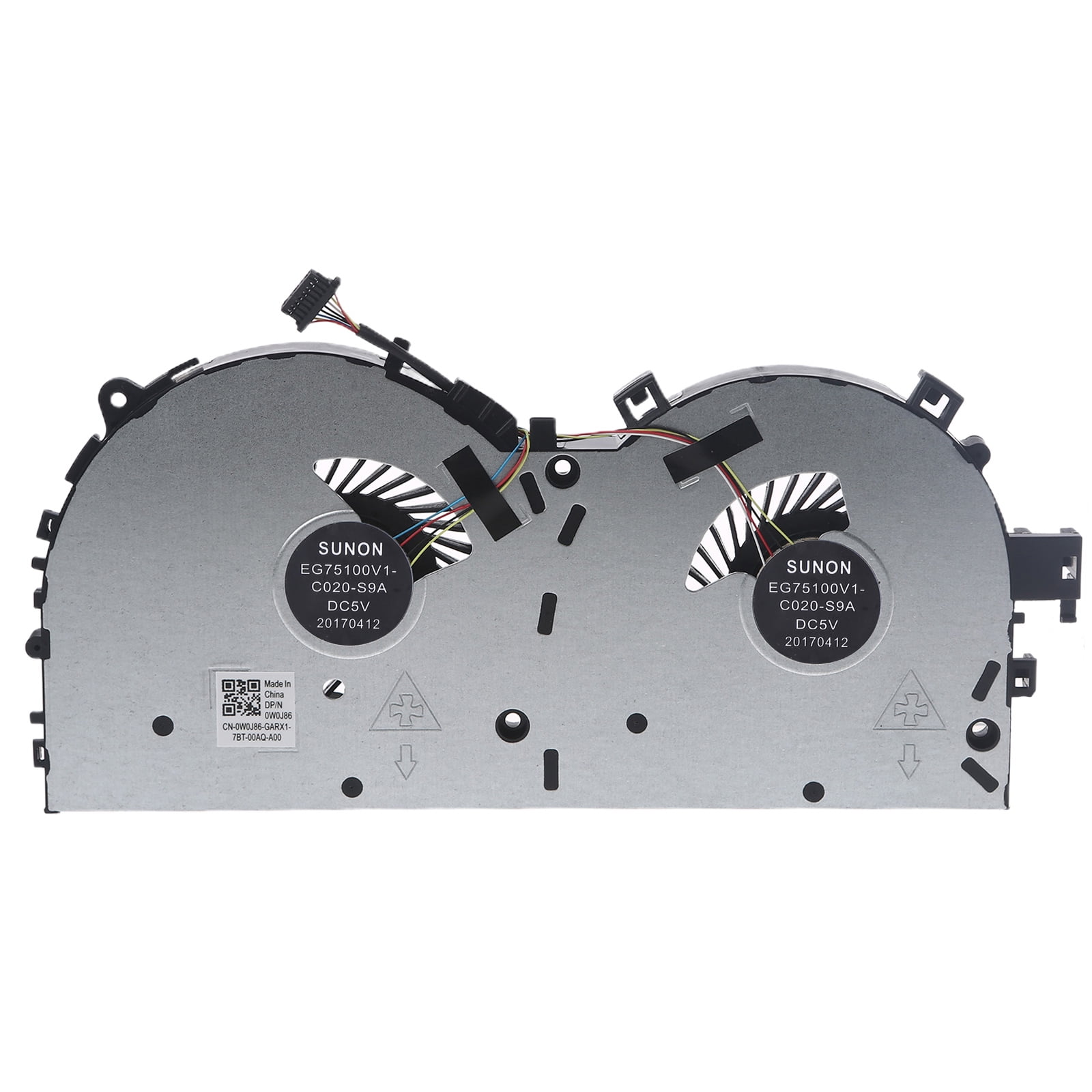 SIEYIO Laptop Spare Parts, CPU Cooling Fan for DC 5V 8-pin Laptop Cooler for Legion Y520-15IKBA ...