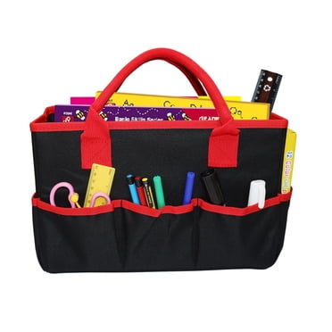Storex Plastic Desktop Organizer Caddy with Handle, Craft and Hobby ...