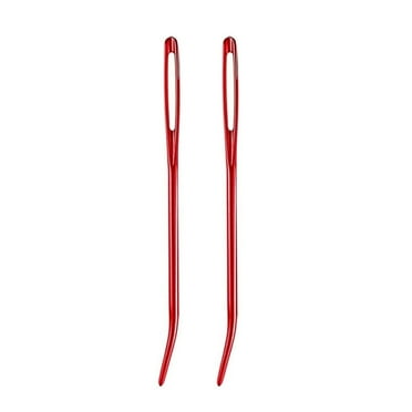 Darning Needle Big Eye Sewing Needle in Transparent Tube, Darning ...