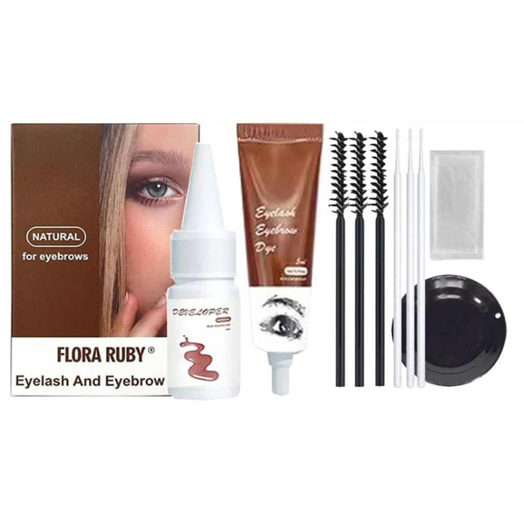 SIEYIO Lash & Brow Tinting & Coloring Kit 2 in1 Lash & Brow Tint Kit ...