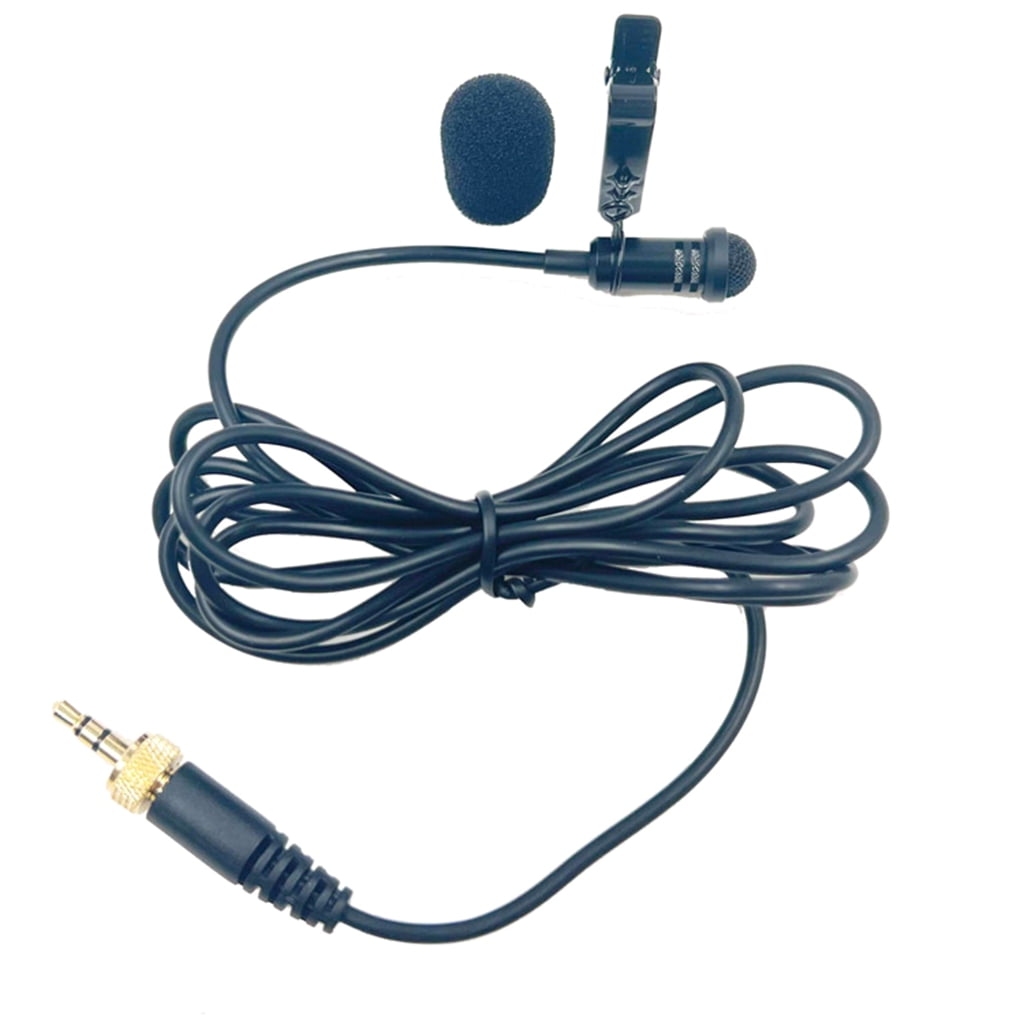 SIEYIO Lavalier Microphone with 360°Rotating Clip for Clear Sound ...