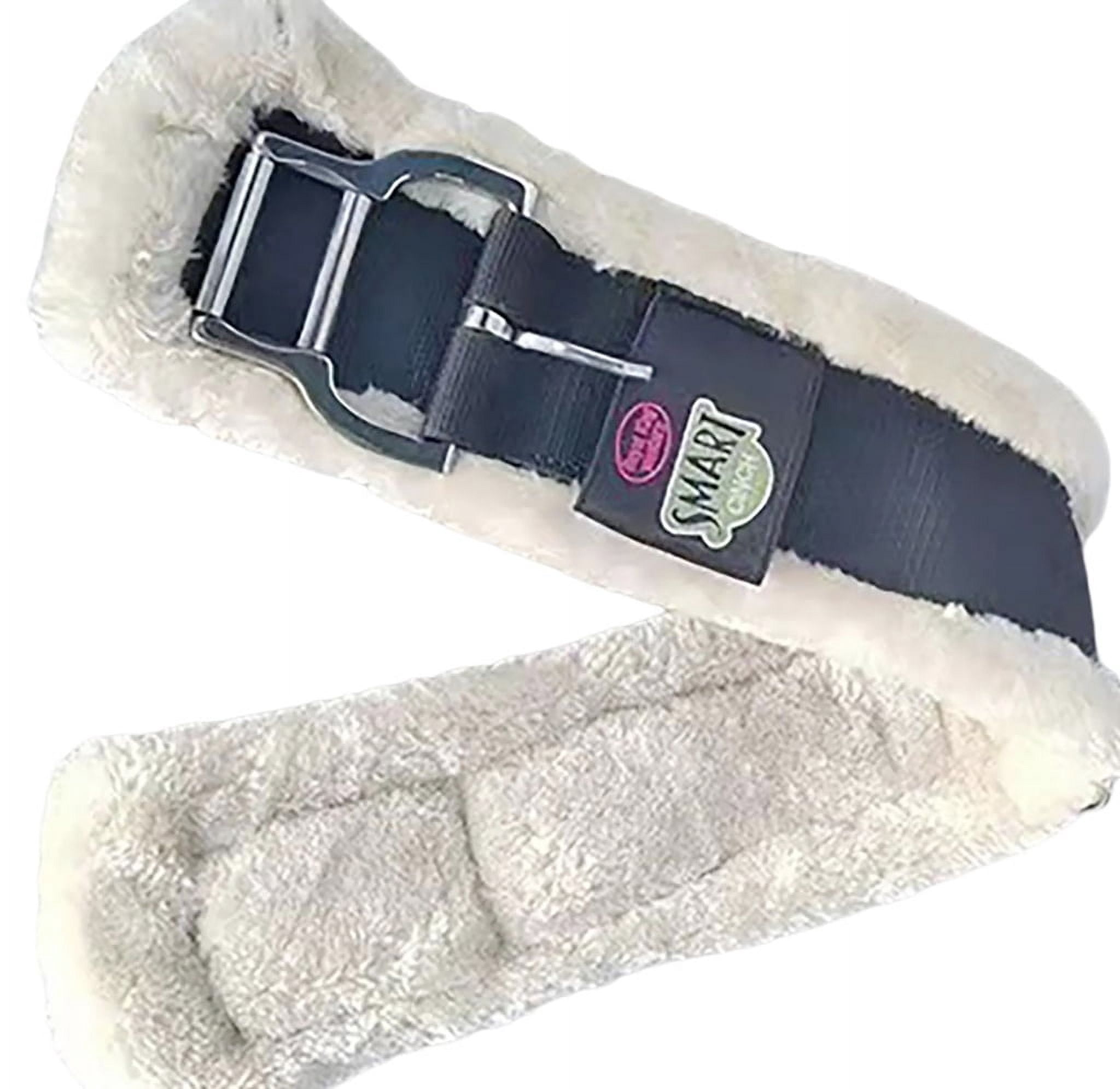 SIEYIO Light Weight Horse Girth Horses Fleece Girth Elastic English ...