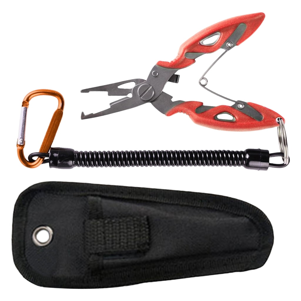 SIEYIO Line Gripper Hook Remover Fishing Tackle Tool Braid Line Cutter ...