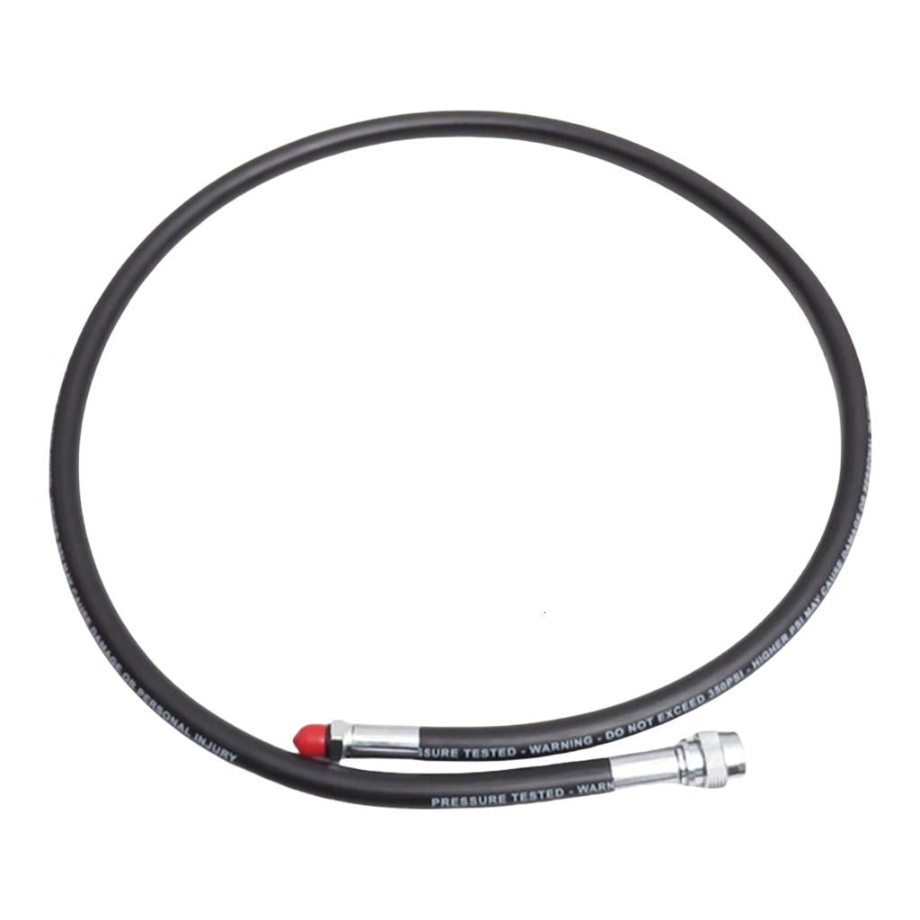 SIEYIO Low Pressure Hose Rubber 350PSI Dives Inflator Hoses 1st Stage ...