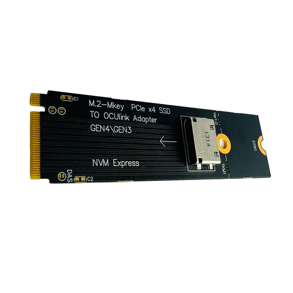 SIEYIO M.2 M key NVME Port to Ocul ink SFF 8612 Port Converter PCIE ...
