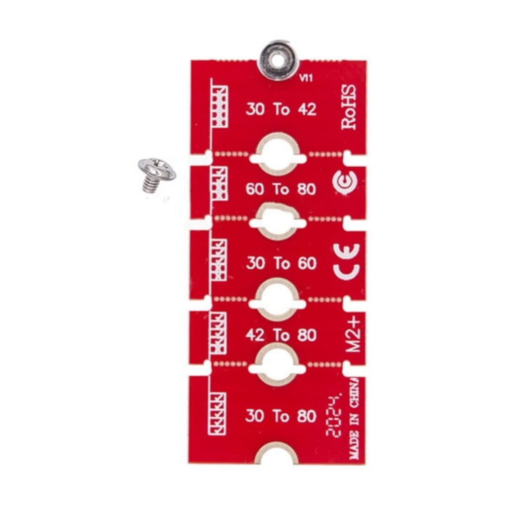 SIEYIO M.2 NGFF/NVME SSDs Extension Brackets PCB, Easy Installation for ...