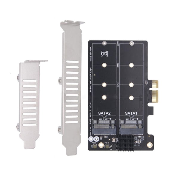 SIEYIO M.2 PCIe Motherboards Adapter Double NGFF to PCIE/NGFF to 5 ...