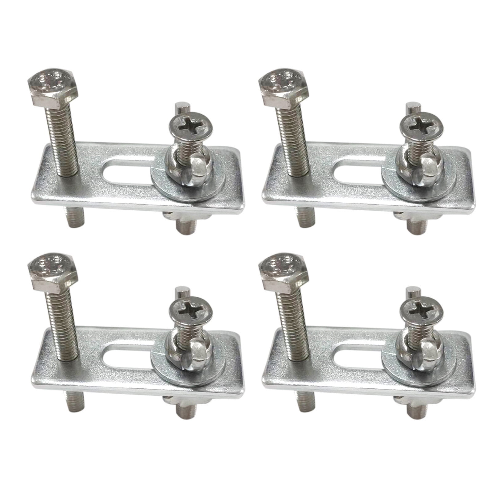 SIEYIO M6 T-Track Hold Down Clamps 4 Pcs Press Plate for Engraving CNC Router Machine - Walmart.com