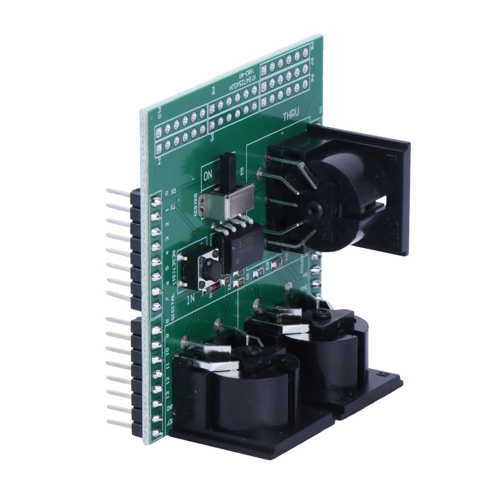 SIEYIO MIDI Shield Digital Interface Adapter Board Module MIDI IN/MIDI ...