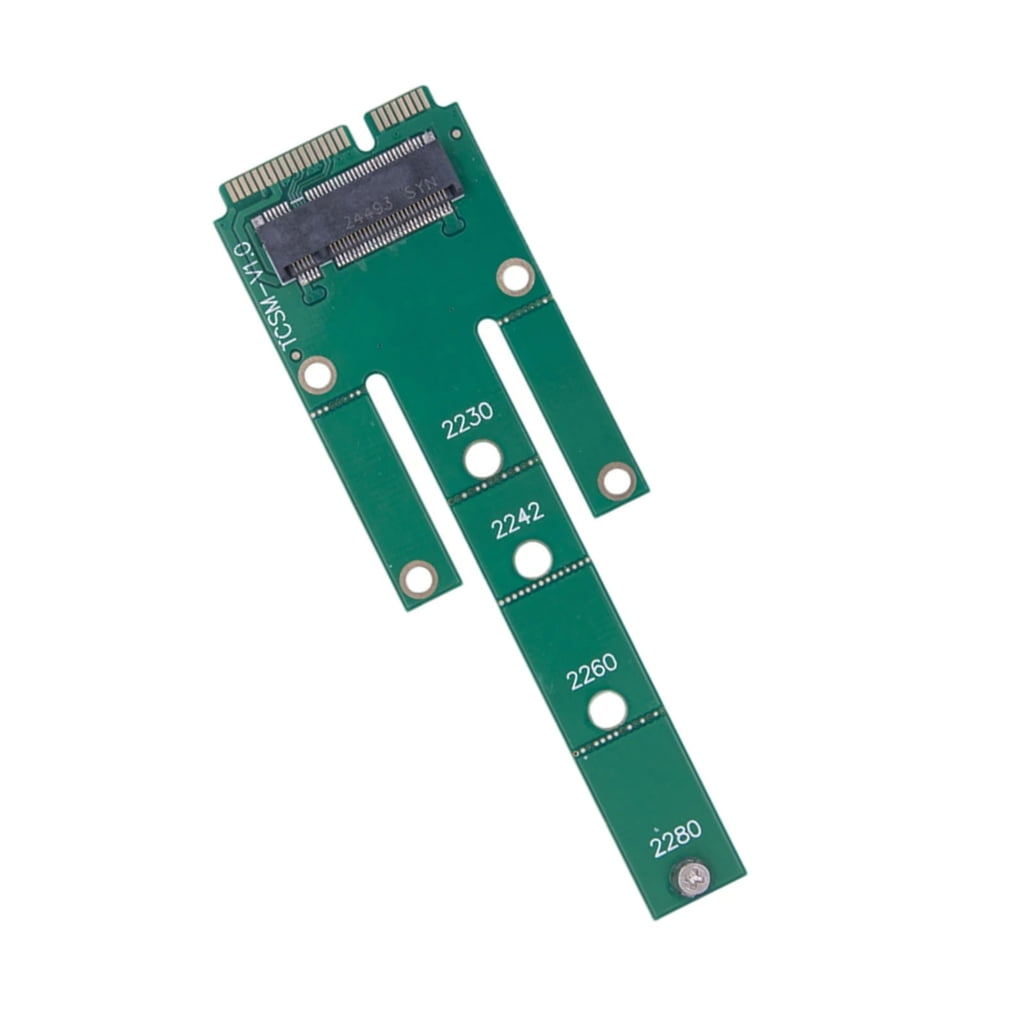 SIEYIO MSATA To NGFF Convert Card MSATA SSD Male Converters NGFF To ...