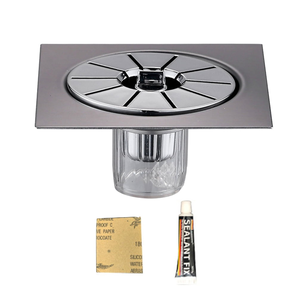 SIEYIO Magnetic Self Closing Floor Drain Prevent Odor and Water ...